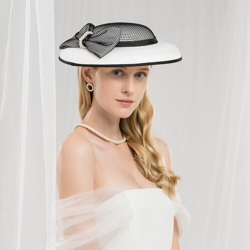 Female Fedoras Hat Early Spring British Net Hats W... – Vicedeal