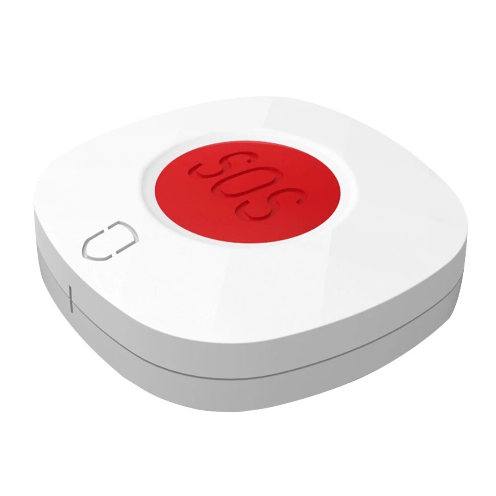 1PC/2PC Wolf-Guard 433MHz Wireless Emergency Panic... – Grandado