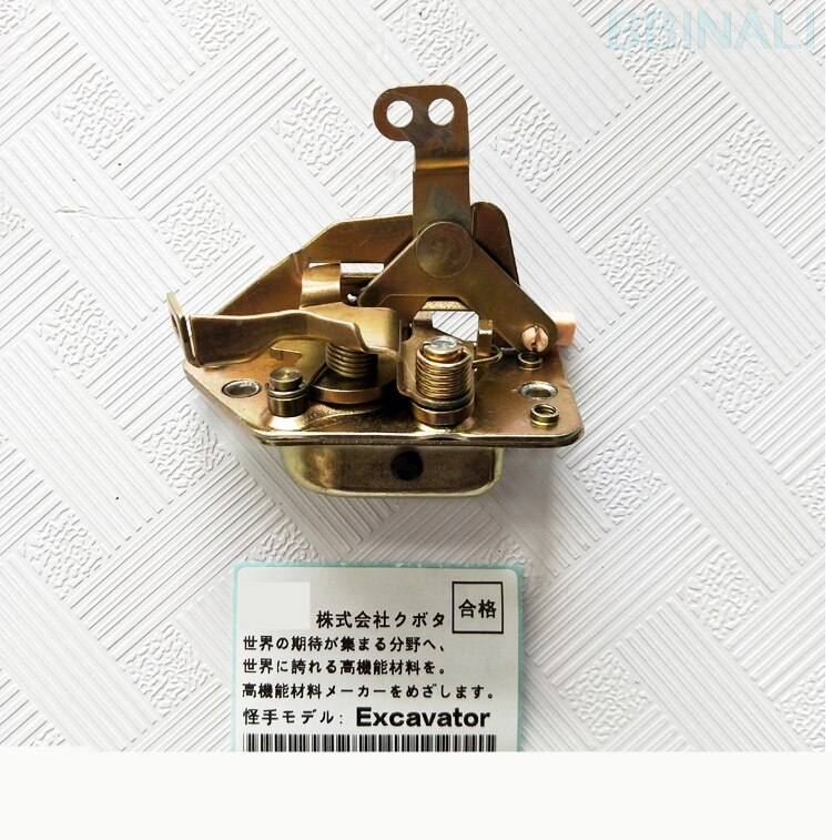 For KUBOTA 155/161/185 cab door lock assembly outs... – Grandado