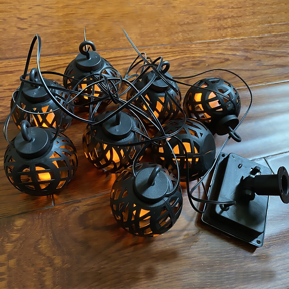 Solar lichtsnoer met led-verlichting voor buiten, ... – Grandado
