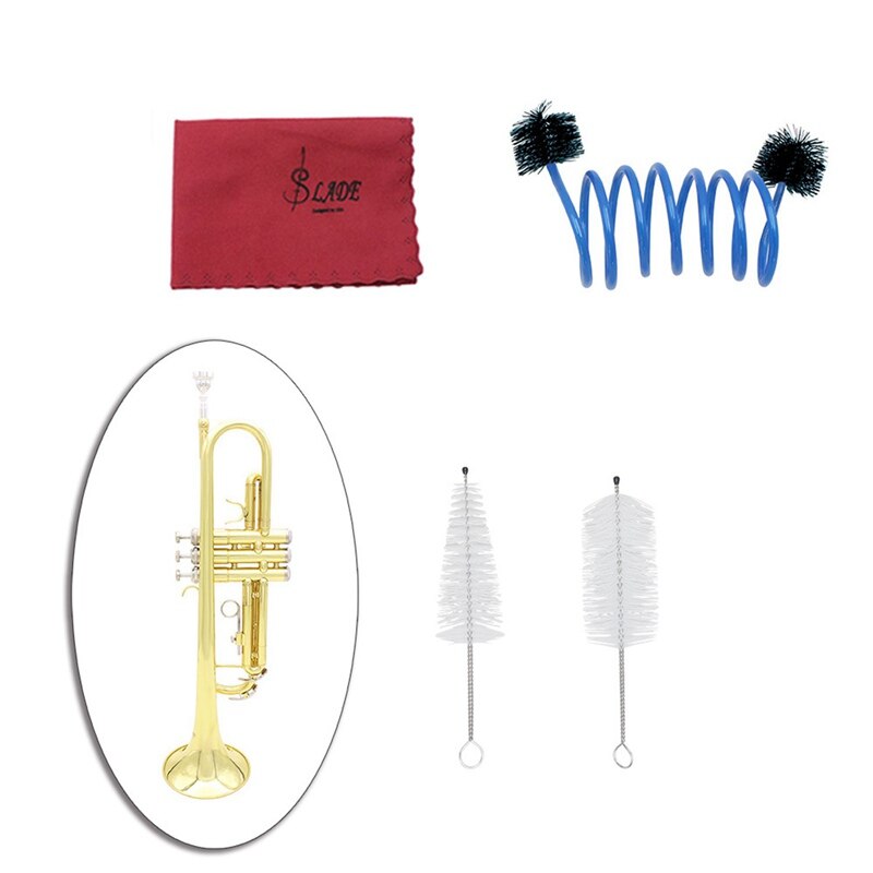 SLADE Trumpet Maintenance Cleaning Care Kit Set In... – Grandado