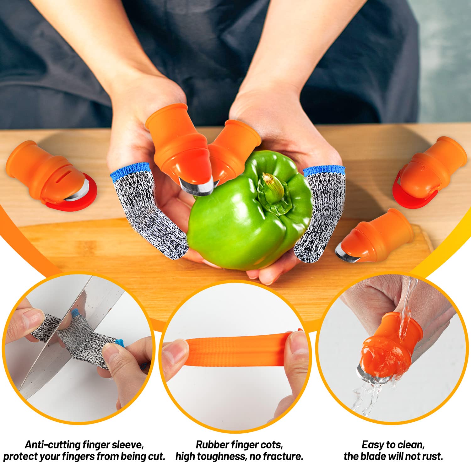 Gardening Silicone Thumb Knife Harvesting Tool Sep... – Grandado