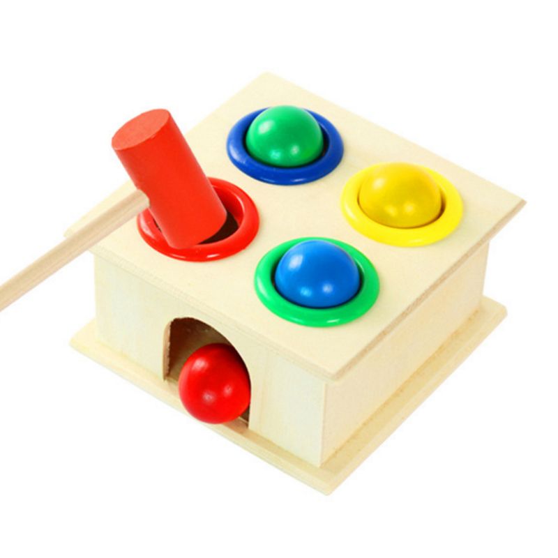Baby Wood Knock Hit Hamster Game Playing Children ... – Vicedeal