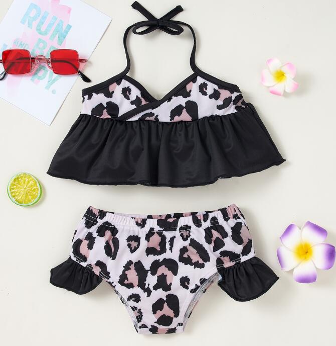 Summer Toddler Girls Two Piece Swimsuits Cute Merm... – Grandado