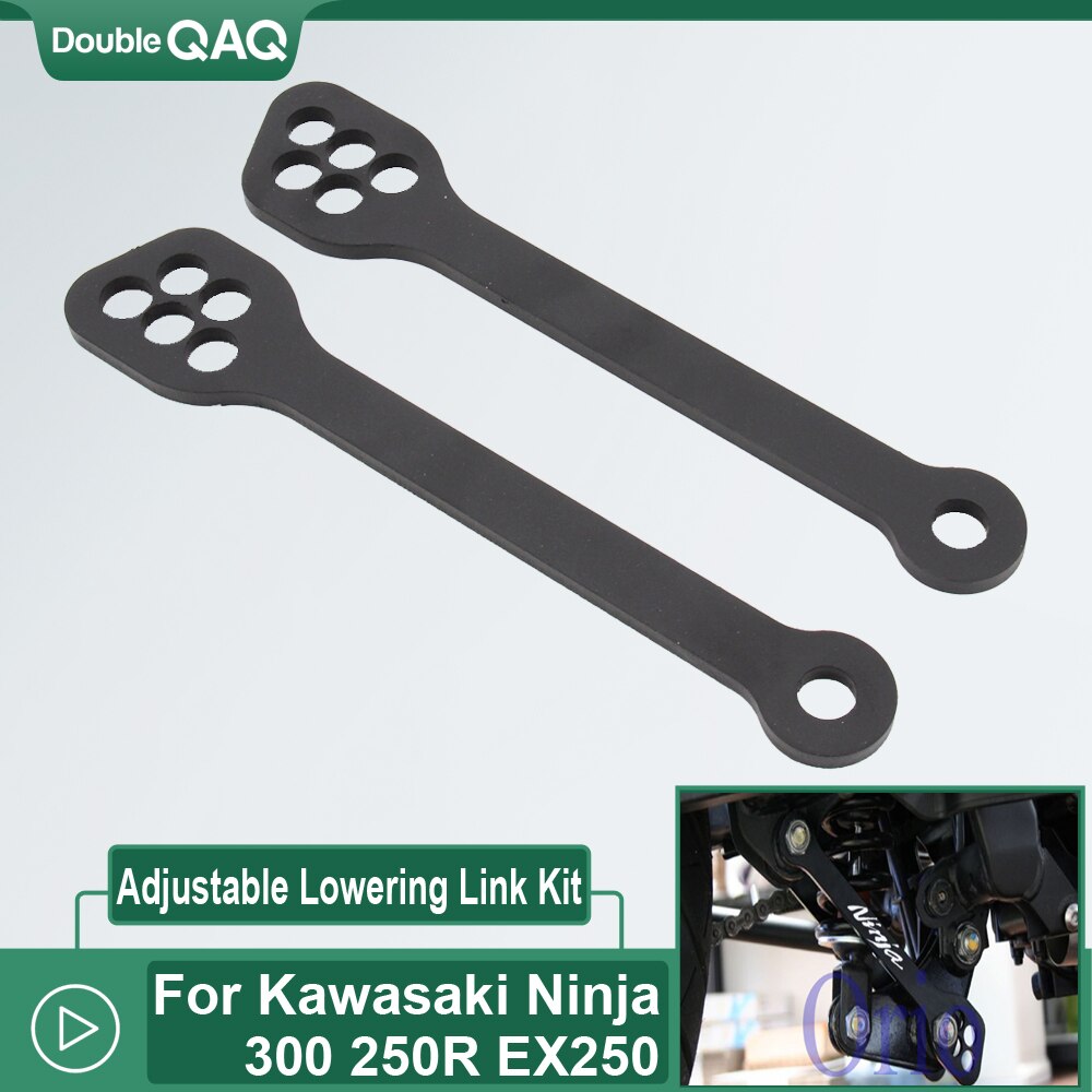 5" Steel Adjustable Rear Lowering Link Kit For Kaw... – Grandado