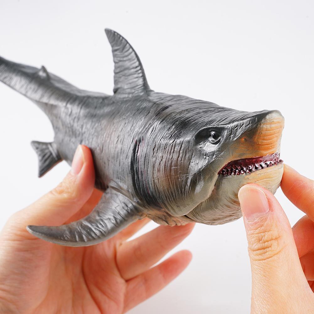 Megalodon Doll Simulation Marine Life Animal Model... – Grandado