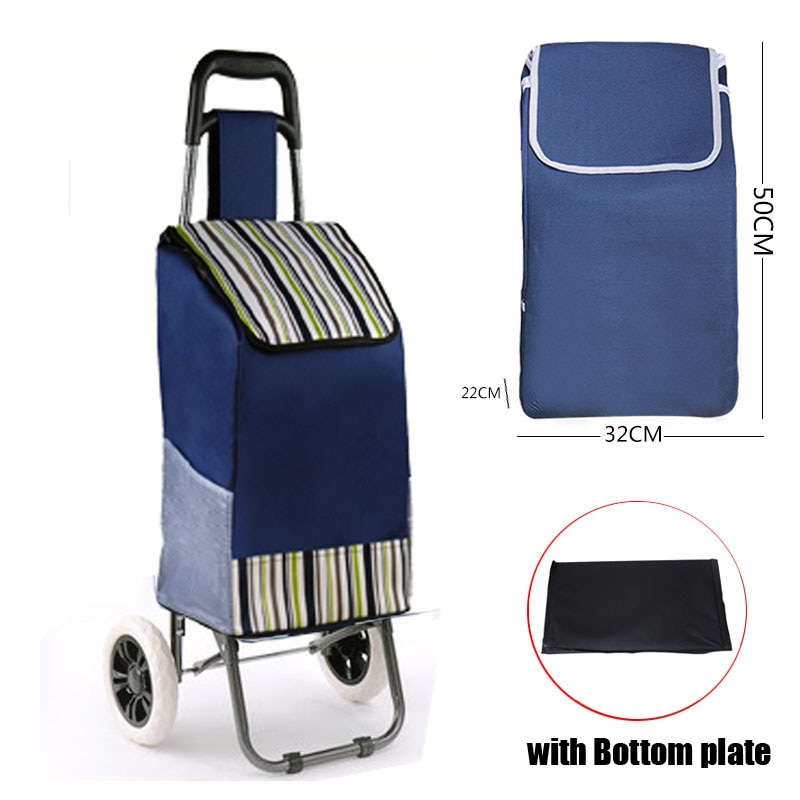 Six Wheel Folding Climbing Cart Portable Shopping ... – Vicedeal