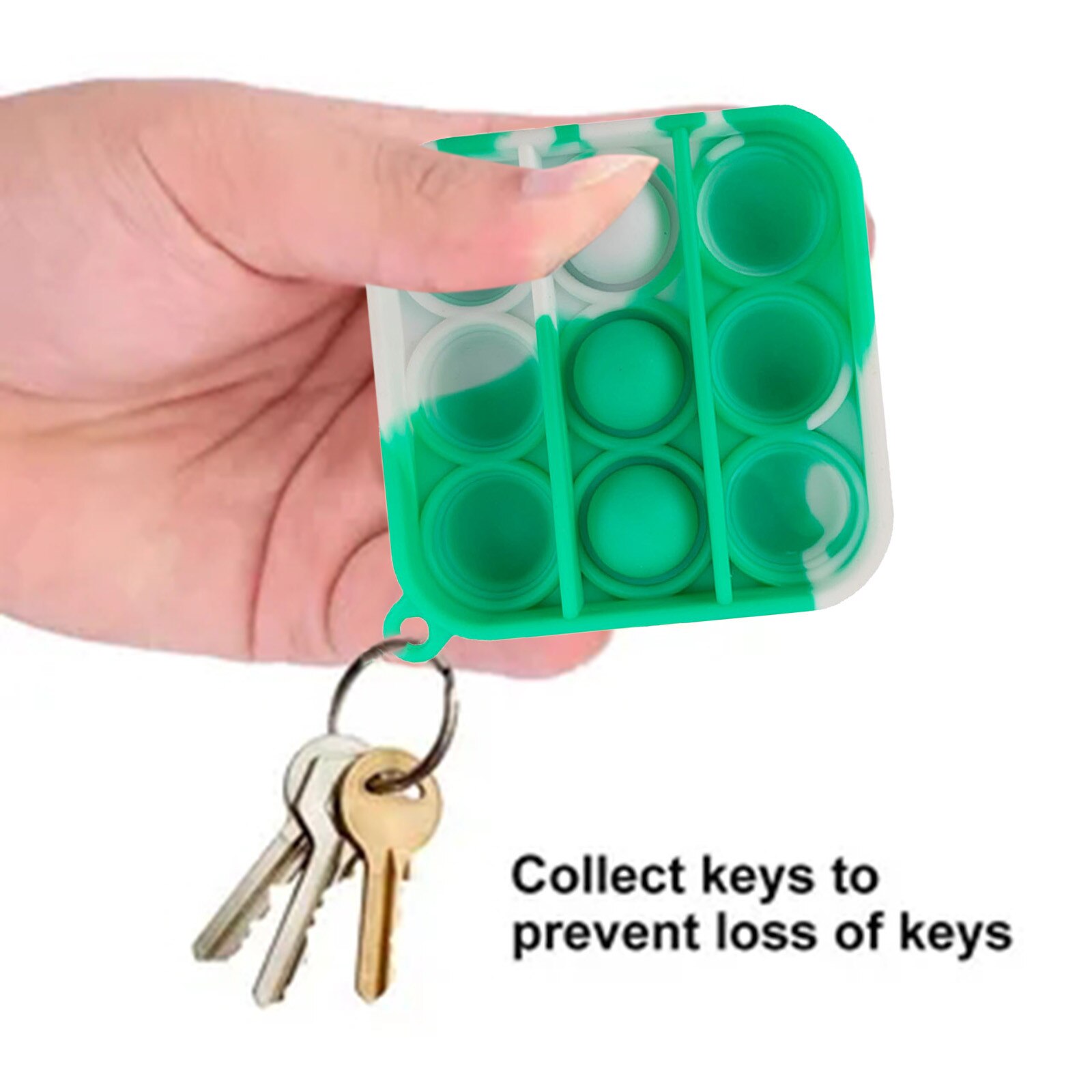 Mini Push Pop Bubble Sensory Toy Autism Needs Squi... – Grandado