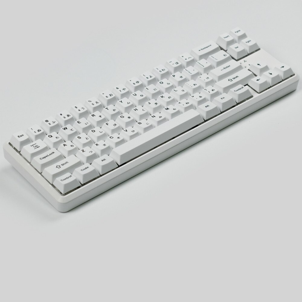 PBT 128 Keys Cherry Profile Japanese Keycaps DYE-S... – Grandado