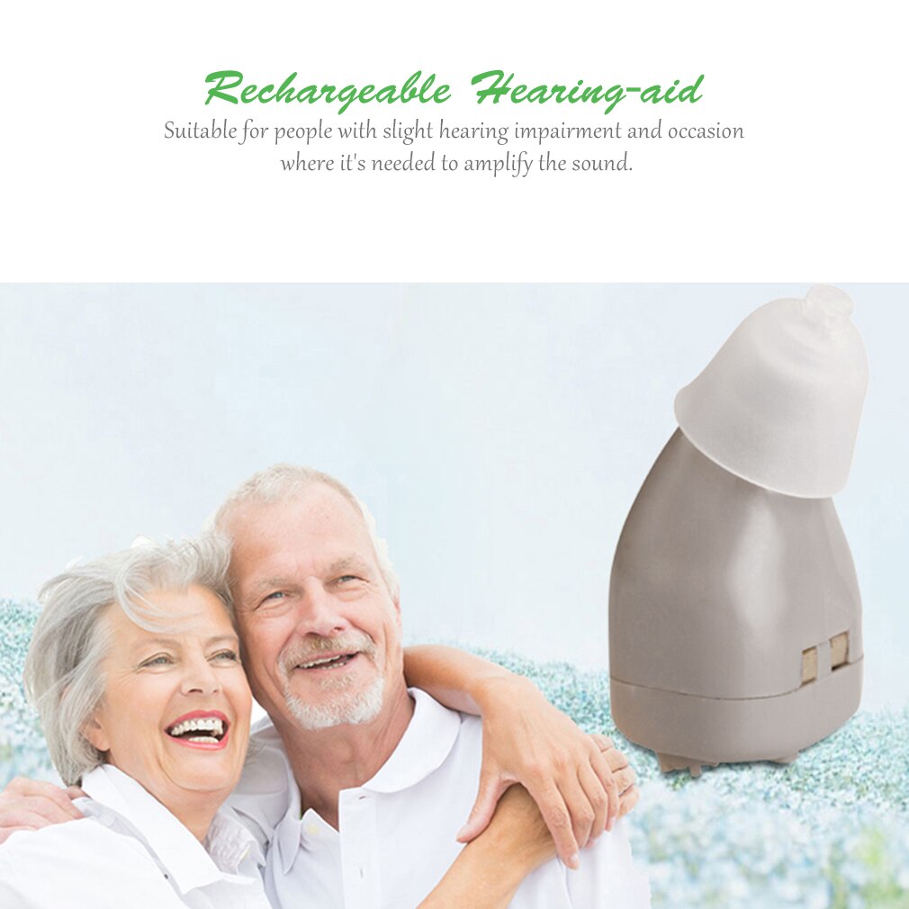 JZ-1088H2 Audiphone Rechargeable Hearing-aid Ampli... – Grandado