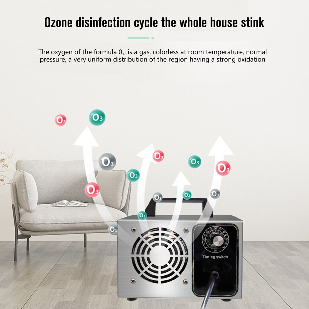 Générateur d'ozone 220V 28/24/10g/h Portable ozona... – Grandado