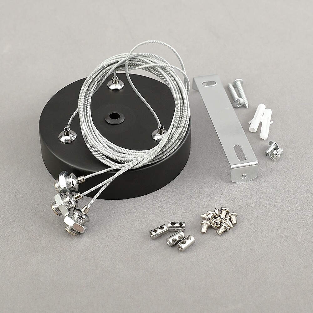 A Full Set Of 4 1 Meter Steel Cables Including Sus... – Grandado