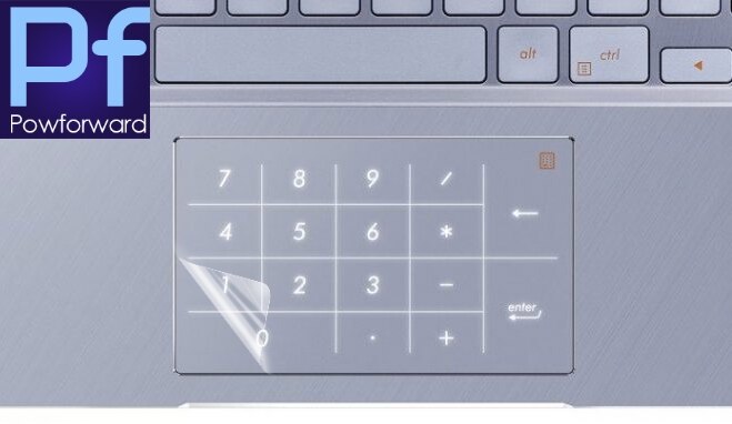 2PCS/PACK Matte Touchpad film Sticker Trackpad Pro... – Vicedeal