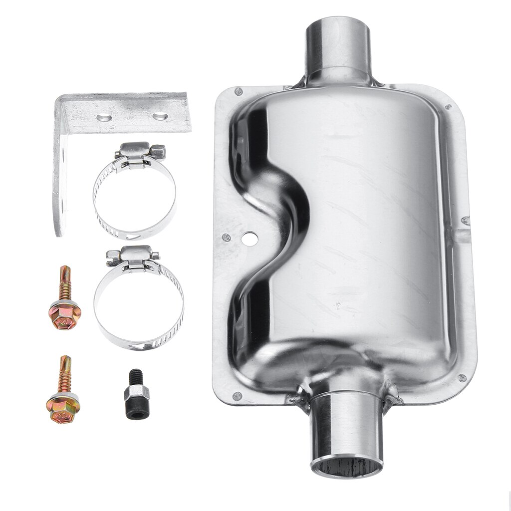 Rvs Auto Uitlaat Demper Voor Air Diesel Standkache... – Vicedeal