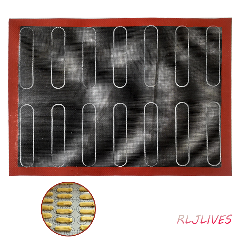 Double Sided Perforated Silicone Baking Mat Non-St... – Vicedeal