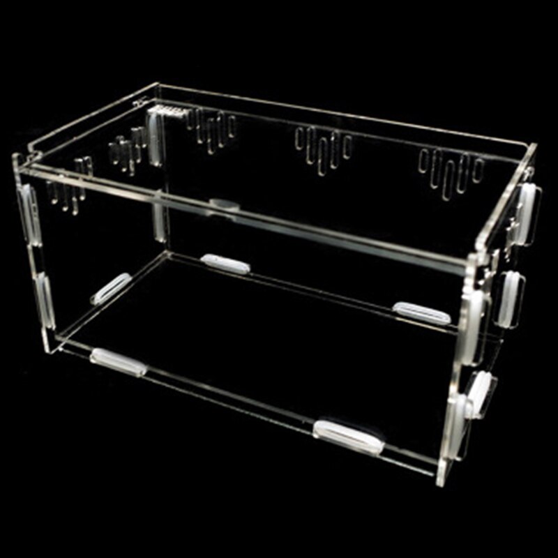 Transparent Reptile Breeding Box Acrylic Feeding B... – Grandado