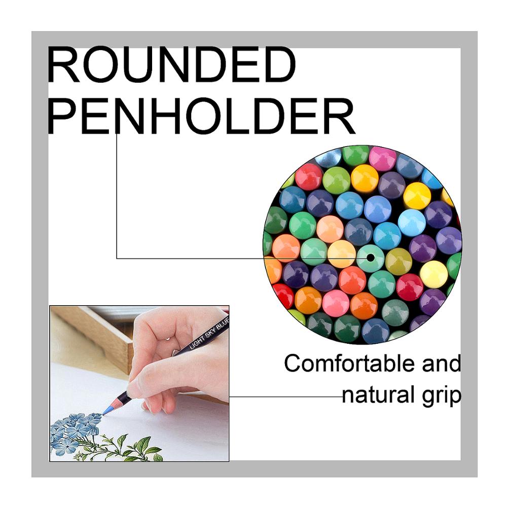 180 Colors Colouring Pencils Oil Based Assorted Co... – Grandado