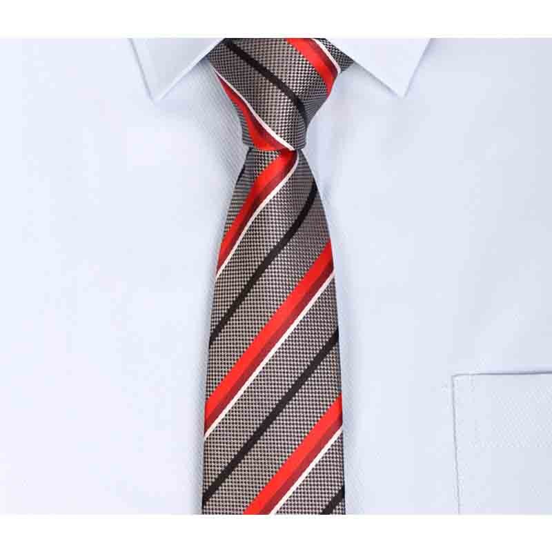 7CM Striped Tie For Men Brand Formal Business Suit... – Vicedeal