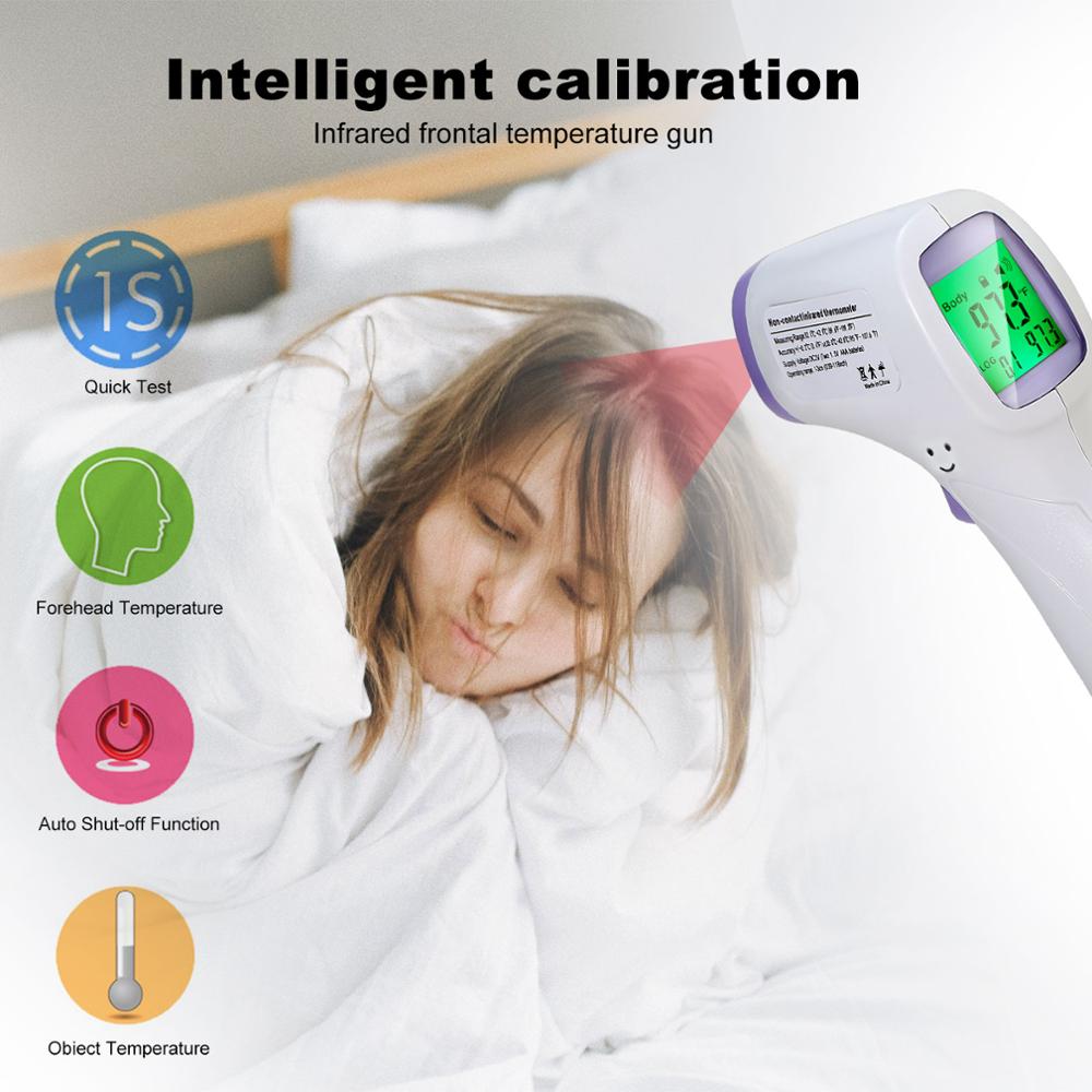 Non-contact Infrared Thermometer Forehead Temperat... – Grandado