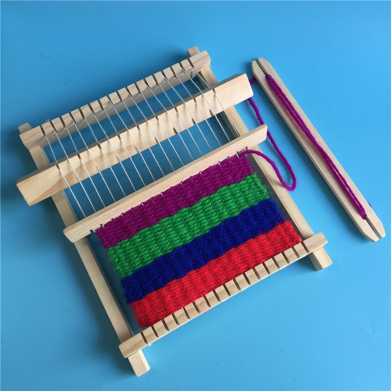 Children's Loom Toys DIY Handmade Wool Knittin... – Grandado
