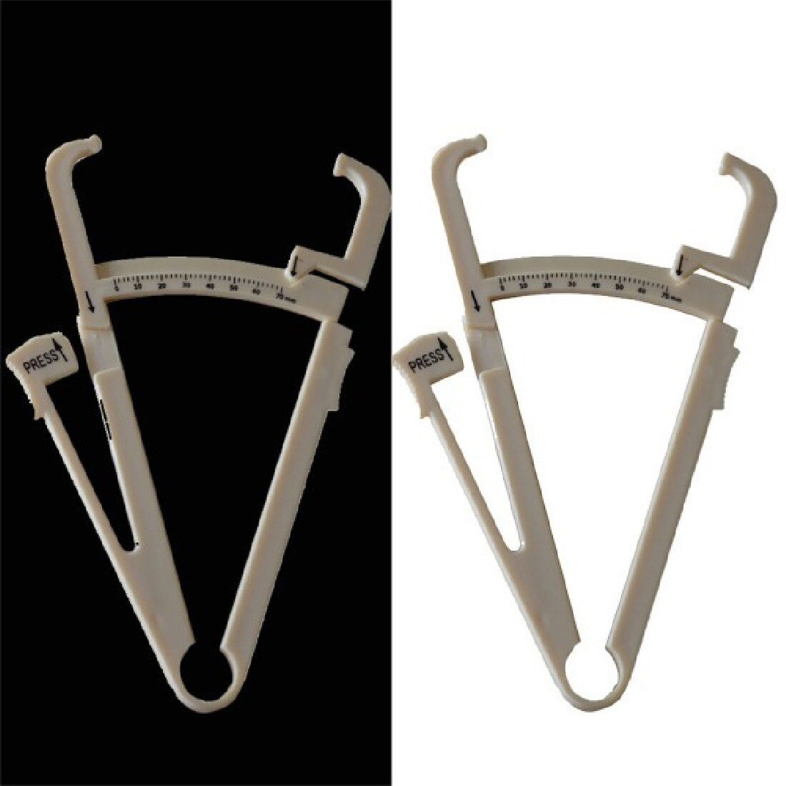 1 Pcs Fitness Clip Fat Measurement Tool Personal B... – Grandado