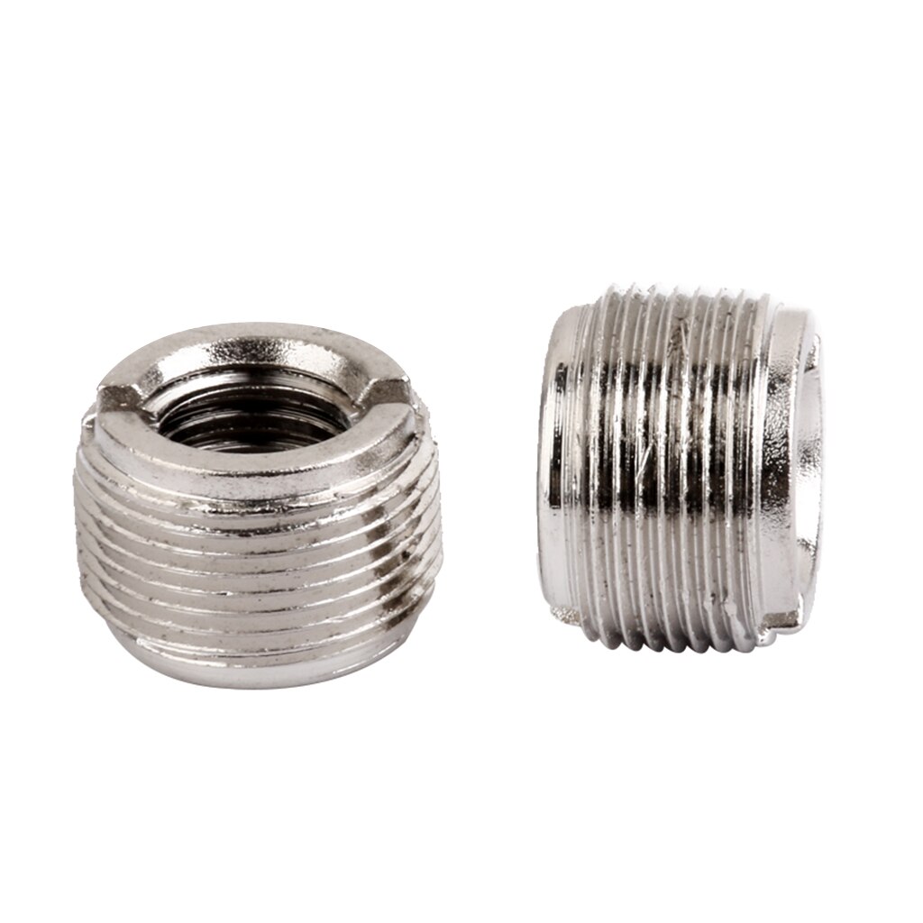 2 Microphone MIC Clip Screw Thread Adapter 3/8 "to... – Vicedeal