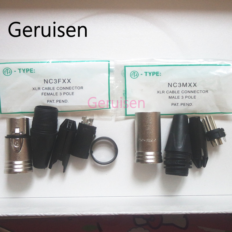 20PCS/lot original FOR NEUTRIK connector 10PCS NC3... – Vicedeal