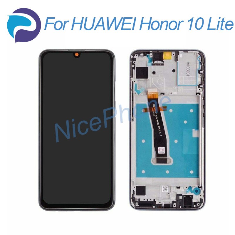 Honor 10 Lite LCD screen + touch digitizer with fr... – Grandado