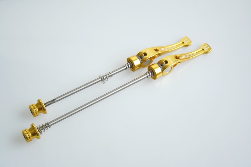 Titanium Bike quick release Titanio Mtb 1pair Cnc ... – Vicedeal