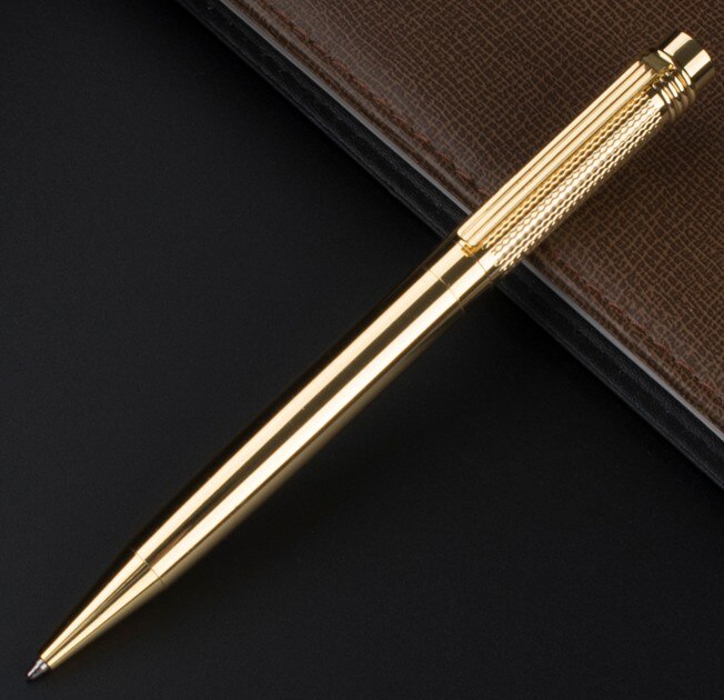 luxury brand model Gold line Business Pen Medium N... – Vicedeal
