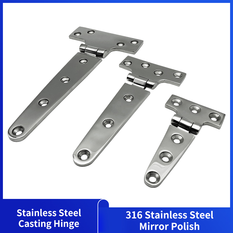Stainless Steel Casting Hinge Flat Hinge Cabinet D... – Grandado