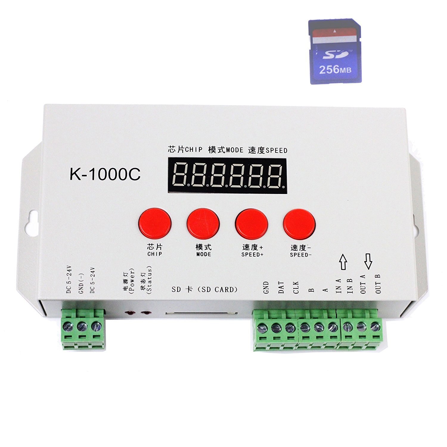 K-1000C (T-1000S Updated) Program LED controller K... – Grandado