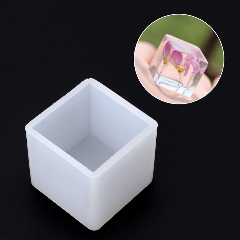 83XC Silicone Mold 3D Cube DIY Desk Decoration Jew... – Grandado