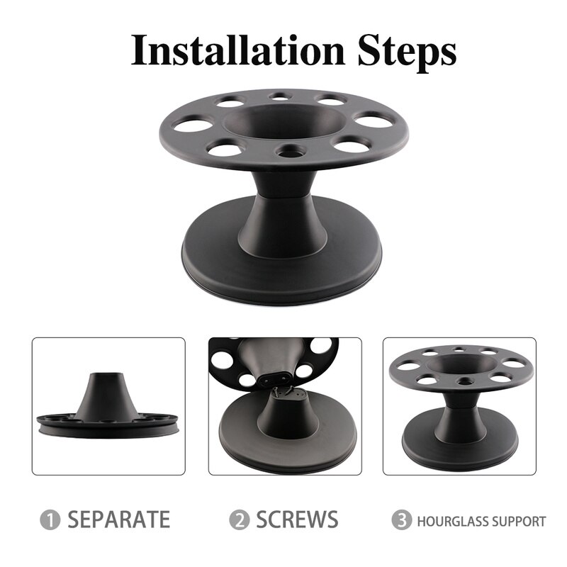 1pc Hair Tool Rack Salon Hair Care Massage Comb 8 ... – Grandado