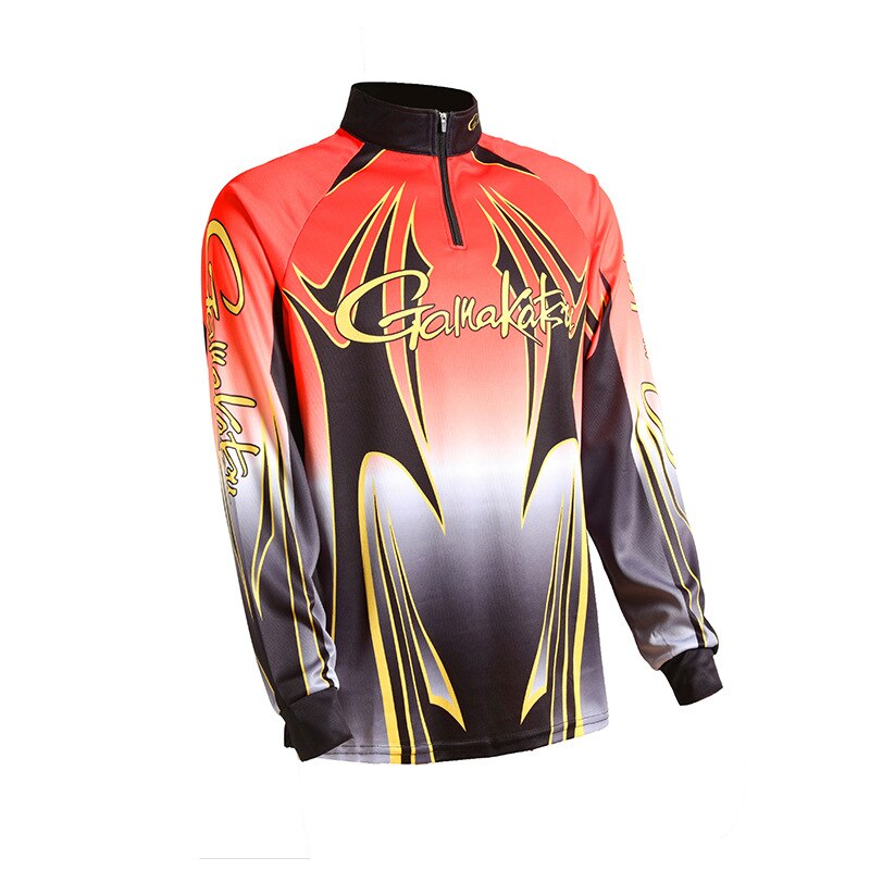 summer fishing suit long-sleeved sunscreen anti-UV... – Grandado