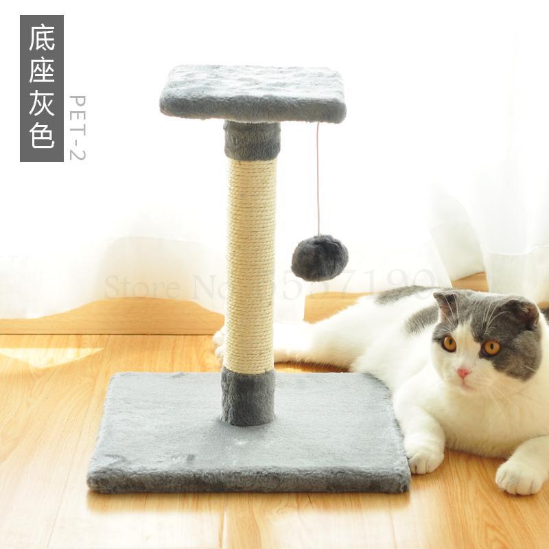Sisal cat climbing frame cat scratching board cat ... – Vicedeal