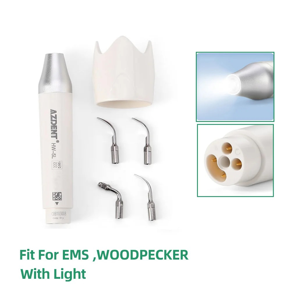 AZDENT Dental Ultrasonic Piezo Scaler Handpiece LE... – Grandado