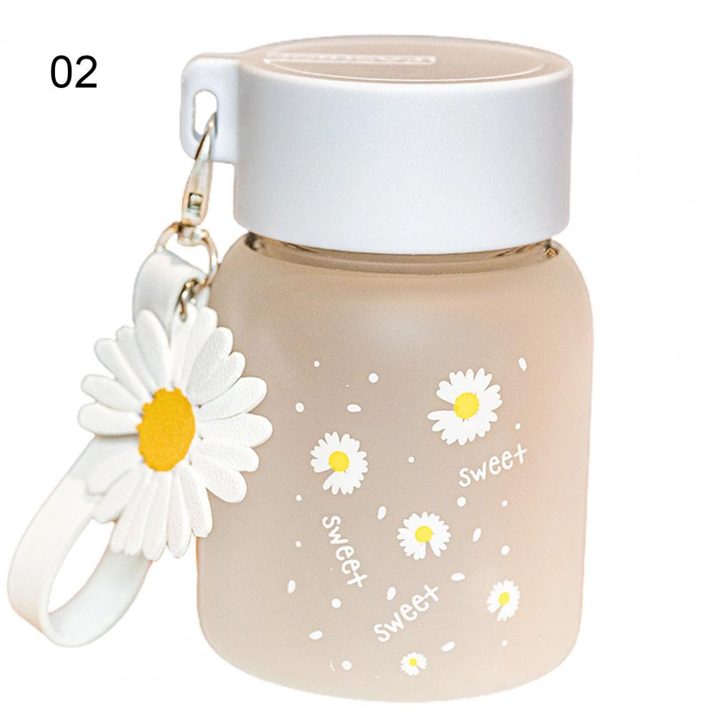 350ml Flower Pattern Water Glass Portable Simple E... – Vicedeal