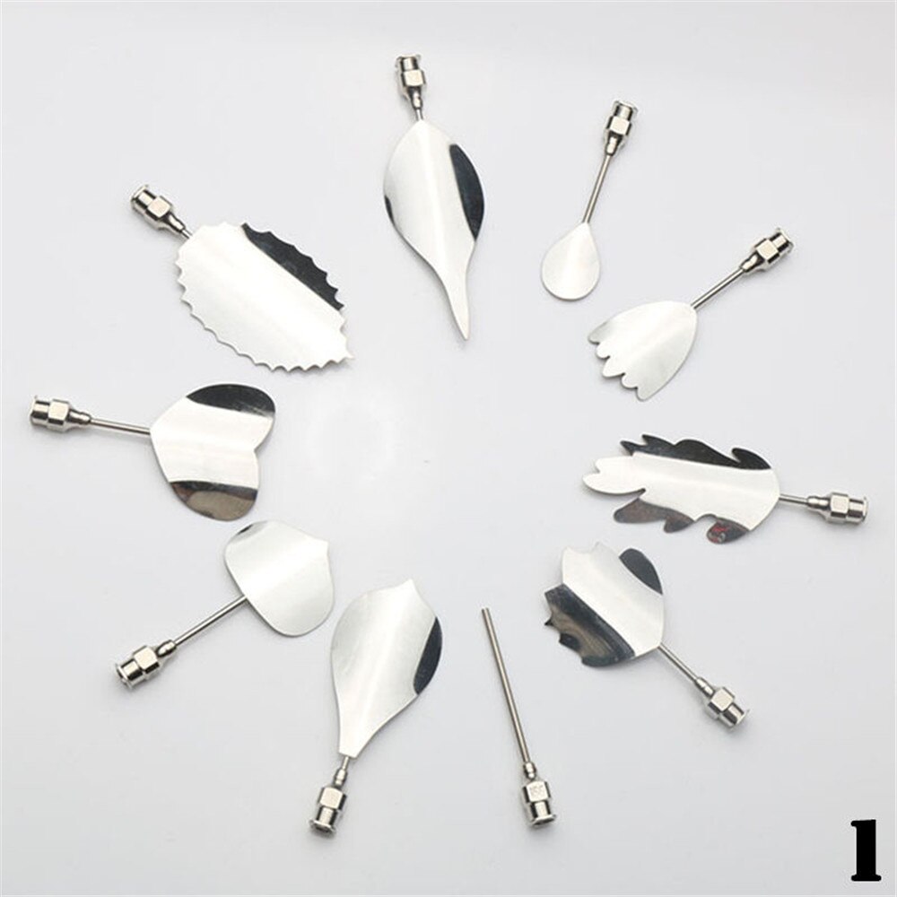 Cake Decorating Mold Needle Nozzle Tools 10 Gelati... – Grandado
