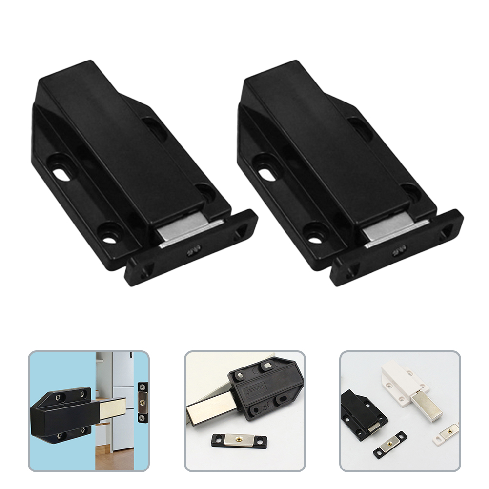 2pcs Drawer Magnetic Touch Heavy Duty Push to Open... – Grandado