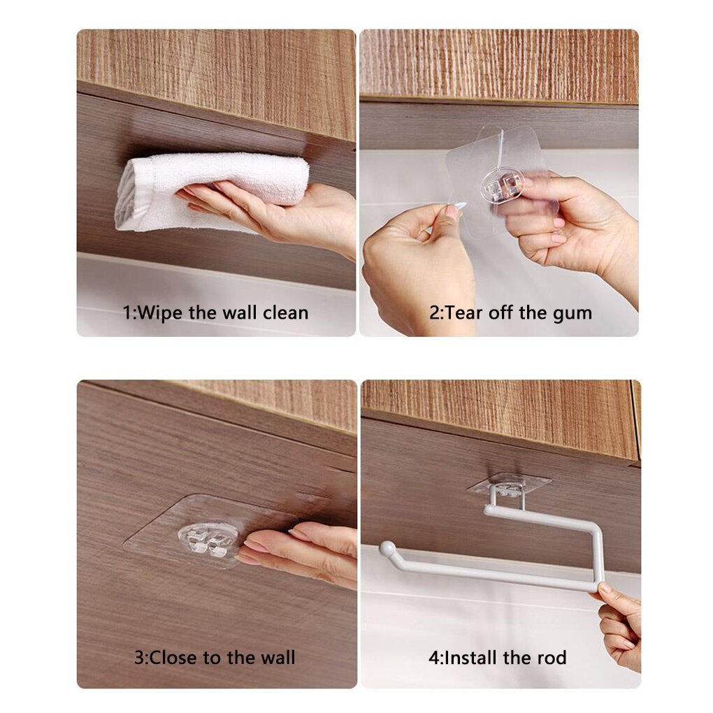 Tissue Hanger Plastic Papierrolhouder Wall Mounted... – Grandado