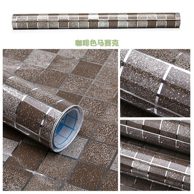 Waterdichte Muur Sticker Mozaïek Folie Zelfklevend... – Grandado