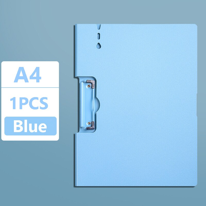 Morandi 4 Colors A4 Clipboard File Folder Filing N... – Grandado