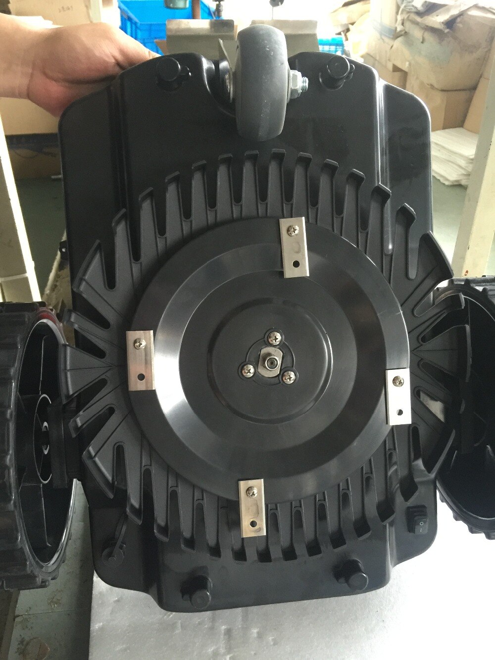 1-2pcs Front wheel for DEVVIS Robot lawn mower E16... – Grandado