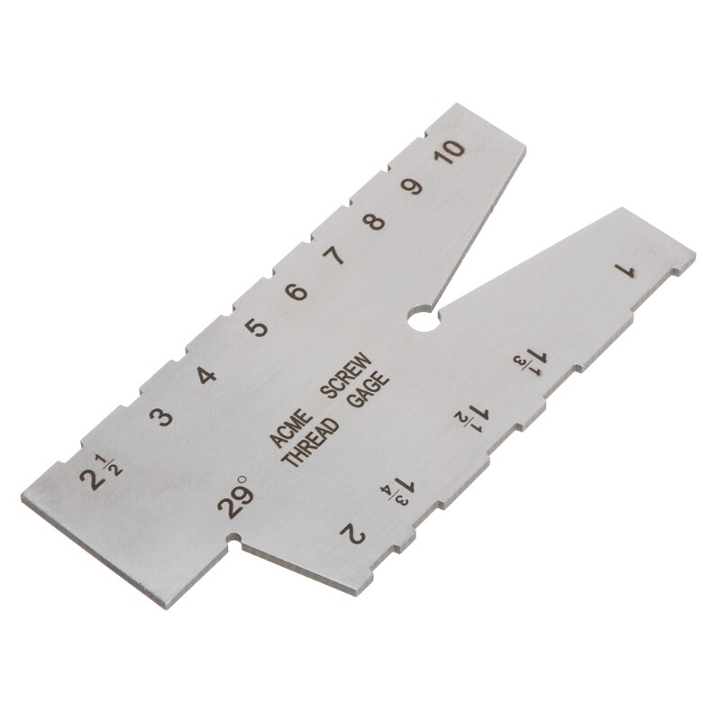 29 degree Acme Screw Thread Gauge Gage Grinding St... – Vicedeal