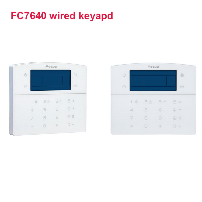 Focus FC-7640/7540 security box's wired keypad... – Vicedeal