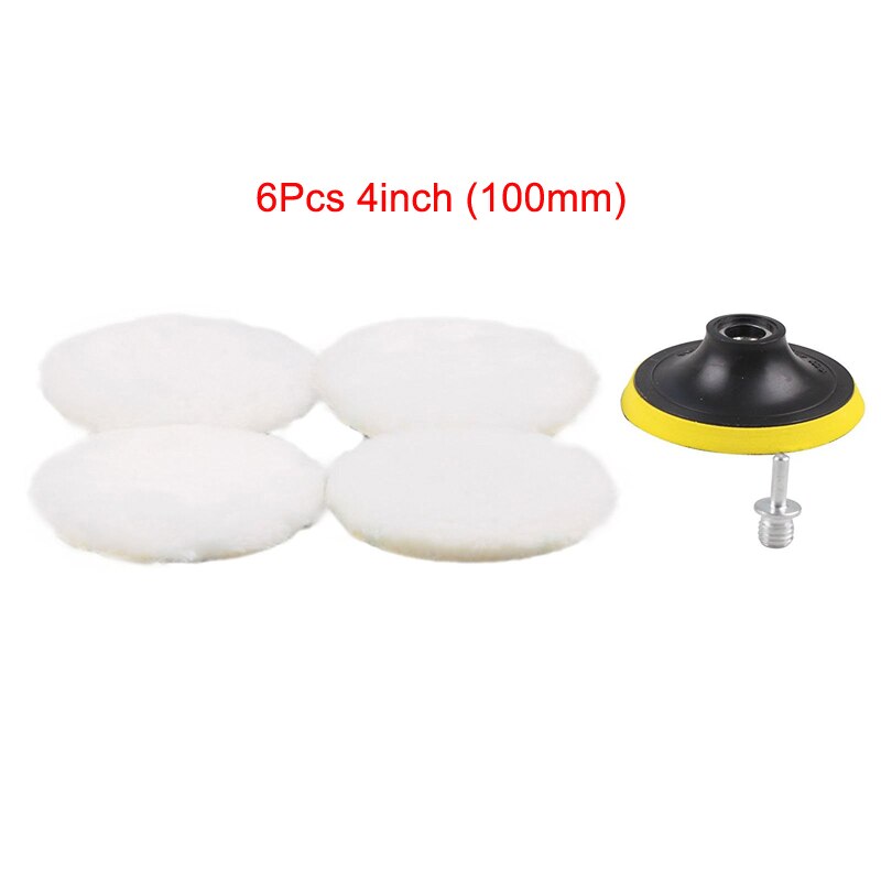 SPTA Car Polisher Buffer Soft Wool waxing Pad seal... – Vicedeal