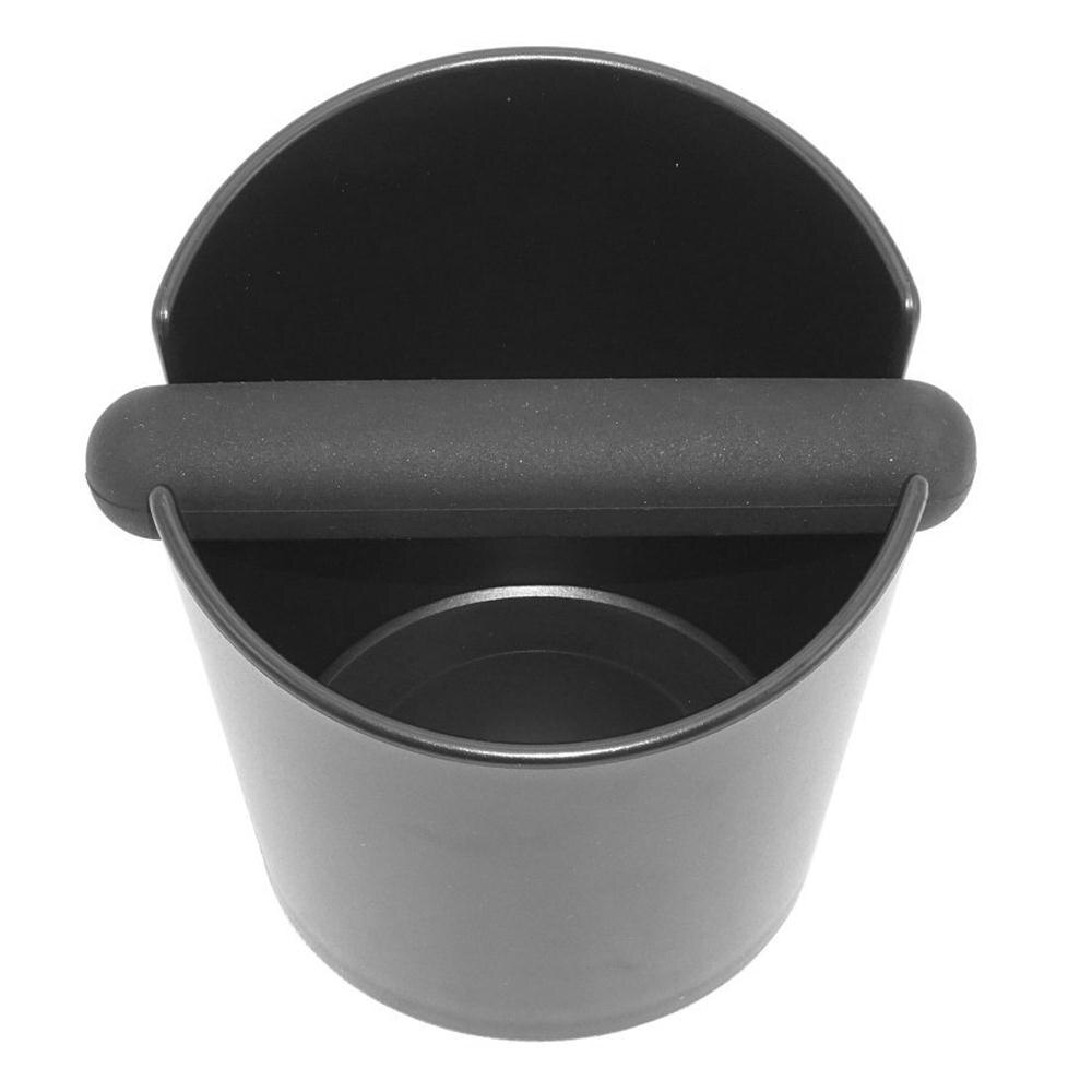 Portable Black Espresso Waste Bin Coffee Grounds C... – Grandado