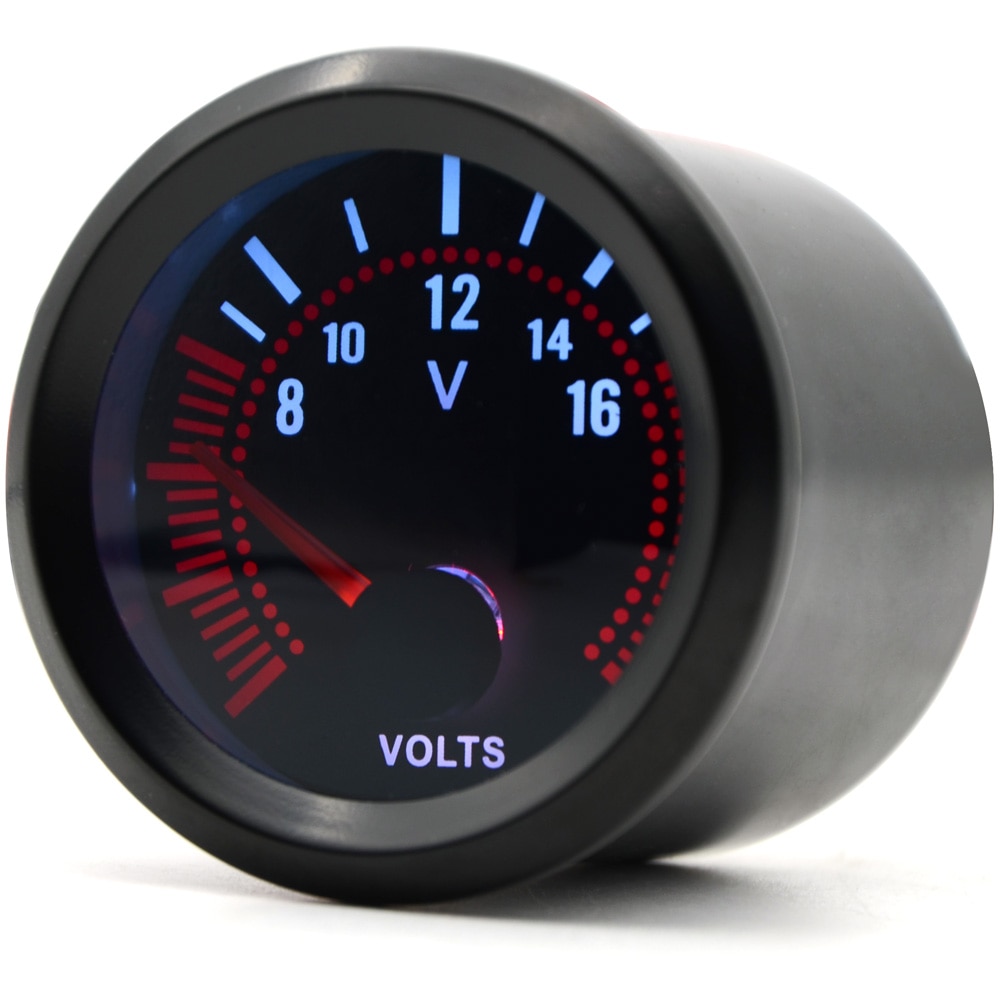 2 ''52Mm Universele Rook Lens Voltmeter Witte Led ... – Vicedeal