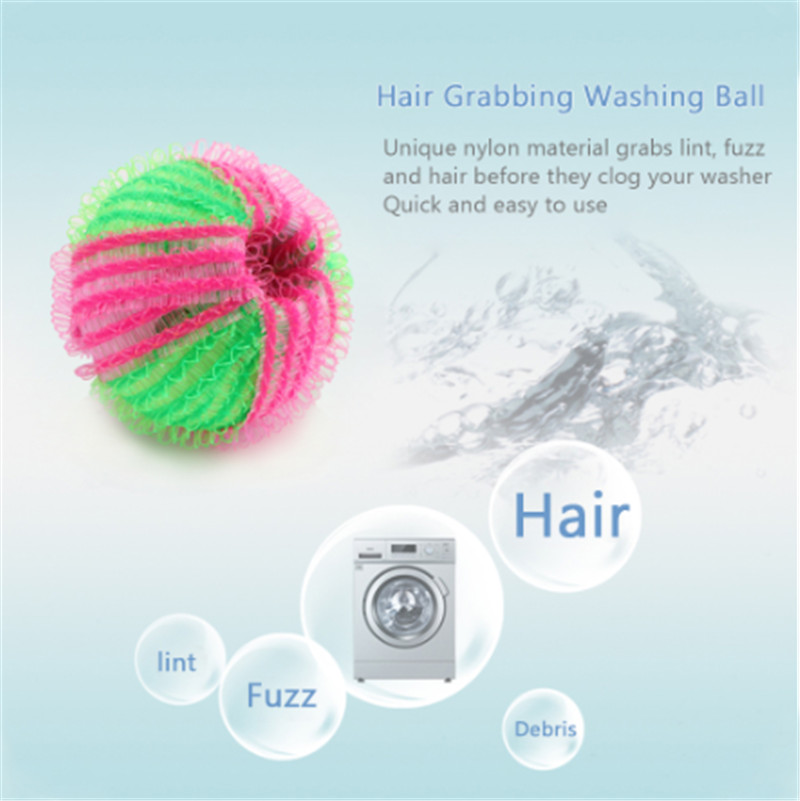 1pcs Reusable Laundry Ball Cleaning Washing Machin... – Vicedeal